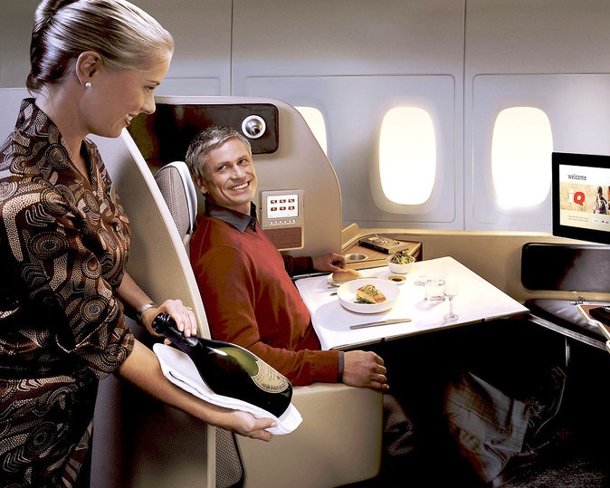 Why Everyone Should Fly First Class to Europe At Least Once | Wholesale ...